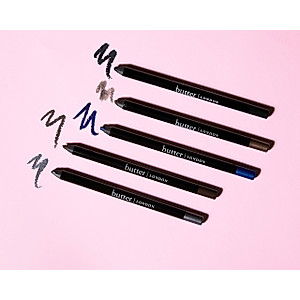 butter London Wink Eye Pencil, Buttery Soft Formula, Bold Matte Finish, Union Jack Black