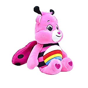 Care Bears Basic Bean Plush Spring Theme- Lady Bug Cheer Bear