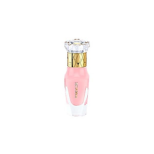 Swiss Arabian Pink Musk For Unisex - Luxury Products From Dubai - Long Lasting Personal Perfume Oil - A Seductive, Exceptionally Made, Signature Fragrance - The Luxurious Scent Of Arabia - 0.4 Oz
