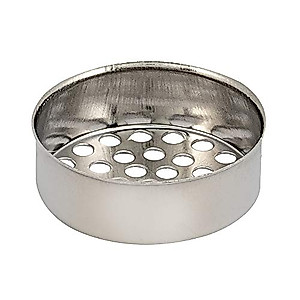 EZ-Flo 1-1/4 Inch Tub Replacement Deep Waste Basket Strainer, Stainless Steel, 30067