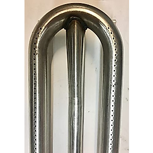 19 1/8 x 6, Stainless Burner, Charmglow, DCS, Frontgate | DCSU1