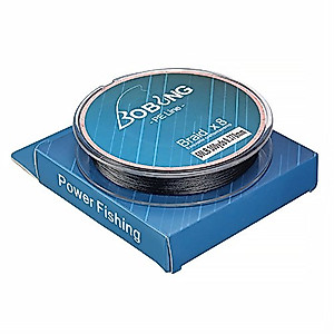 Ochoos 300M Length 8 Strands PE Braided Fishing Lines 0.6-5 7 Kinds of Line - (Size: 4, Color: Green) - Fishing Line