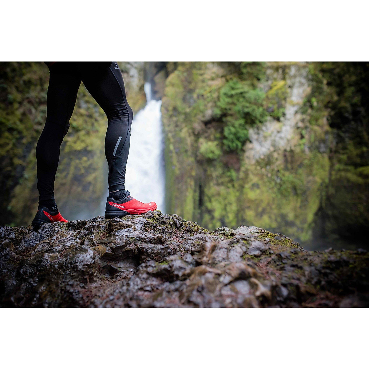 Swiftwick- ASPIRE ONE (3 Pairs) Running & Cycling Socks, Breathable, Compression Fit (Black, Large)