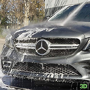 3D Wash N Wax Car Wash Soap - pH Balanced, Easy Rinse, Scratch Free Soap with Wax Protection - 64oz.