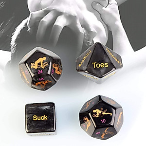 Sex Dice for Adult Couples Sex Games, Make The Perfect Couples Toys