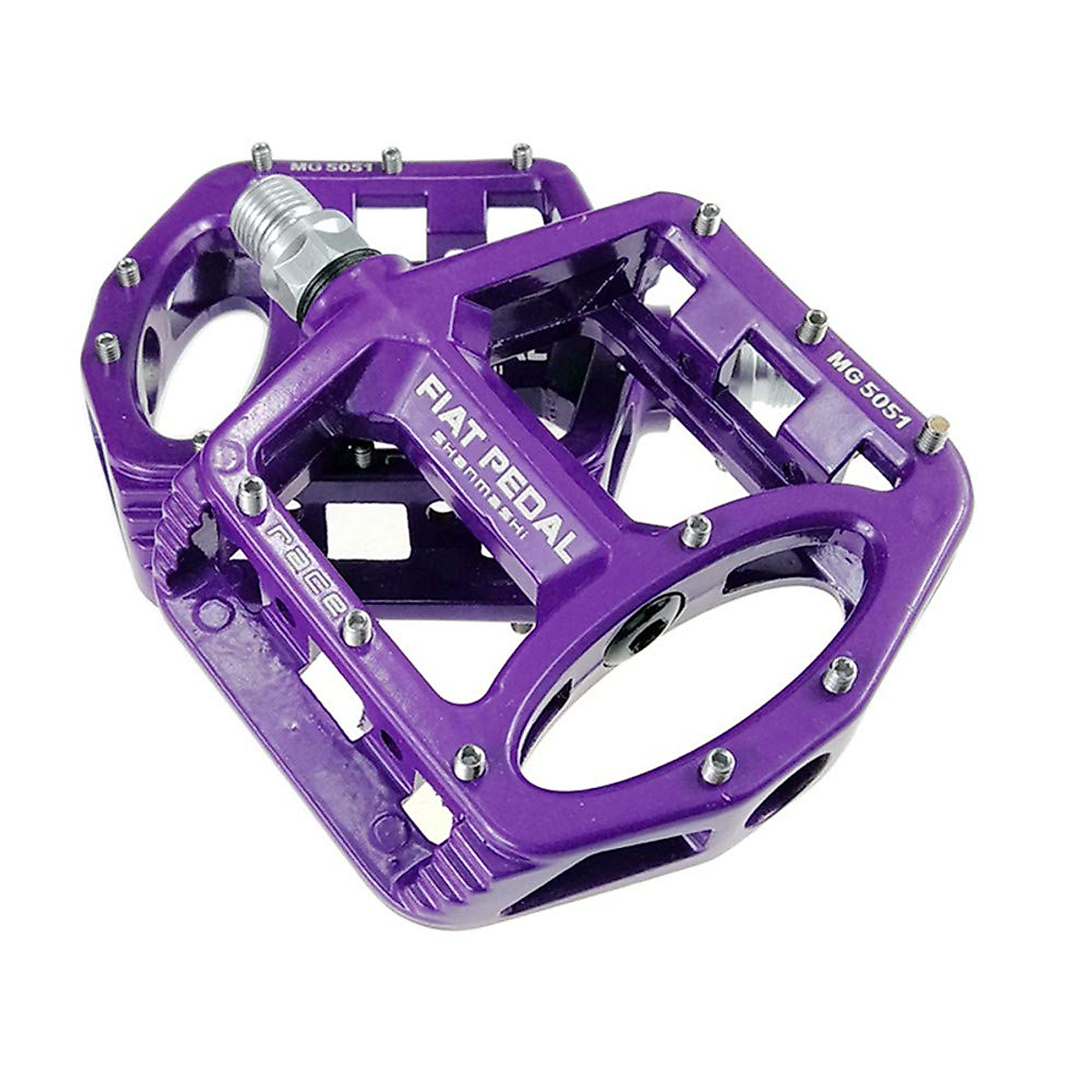 Mtb Pedals Bike Pedals Mountain Bike Pedals Bike Pedal Cycling Accessories Road Bike Pedals Bicycle Pedals Bmx Pedals Bicycle Accessories Bike Accesories purple,free size