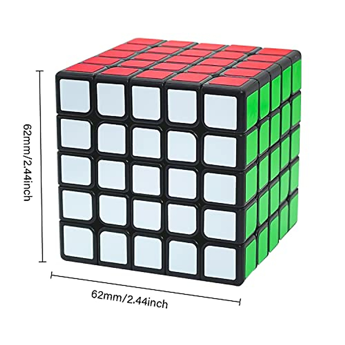 Shengshou 5x5 Speed Cube Puzzle