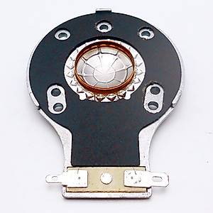 HUMARH Replacement Diaphragm for JBL 2412, 2412H, 2412H-1, JRX, SF,TR, 100, 112, 115, Eon, MPro, Soundfactor, MP215, MP225, EON15, EON10, TR2413, 2413H, and Many Others (Full Metal)