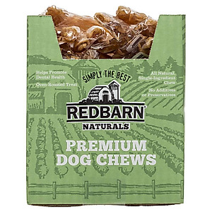 Redbarn Large Beef Tendons, All-Natural Dog Chews (10-Count)
