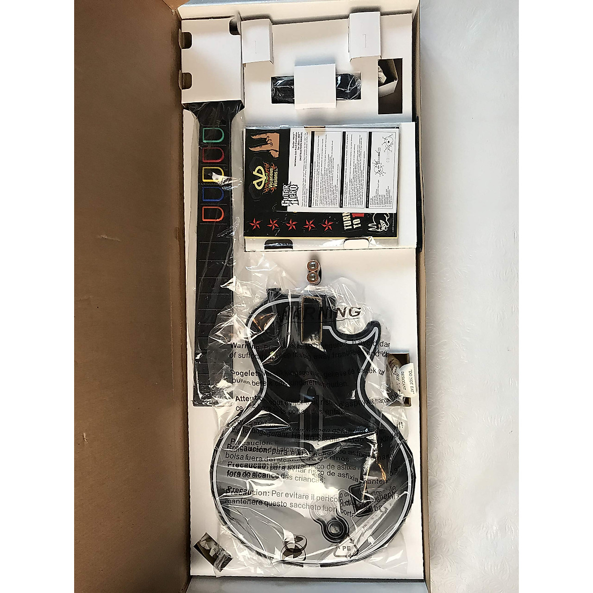 Guitar Hero III: Legends of Rock Wireless Bundle - Xbox 360