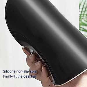 Computer Mouse Pad Ergonomic Mouse Wrist Rest Non-Slip Silicone Laptop Gaming Mouse Pad with Gel Wrist Support Computer Accessories,9.65" X 8.46" Green