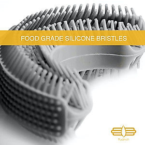 Rudrksh U Shaped Toothbrush (Penguin Shape Toothbrush with 2 Heads)