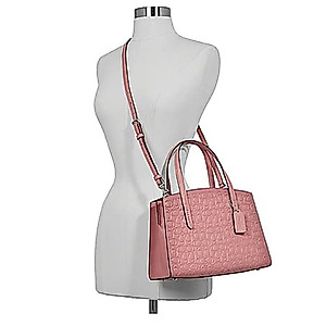 COACH Charlie 28 Leather Shoulder Bag