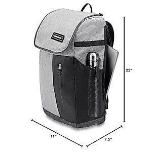 Dakine Concourse 28L - Greyscale, One Size