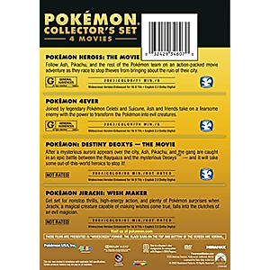 Pokémon 4 Movie Collection