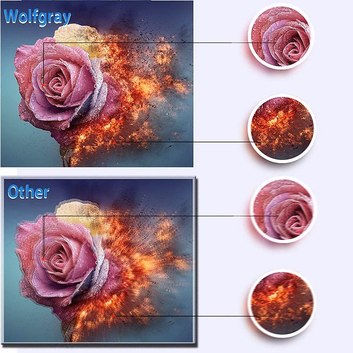 Wolfgray QY6-0086 Printheads Compatible for Canon QY6-0086 Printhead with Latest Chip Compatible for Canon MX922 MX928 MX728 IX6780 IX6880 MX721 MX722 MX725 MX726 MX727 Printers(1 Pack)