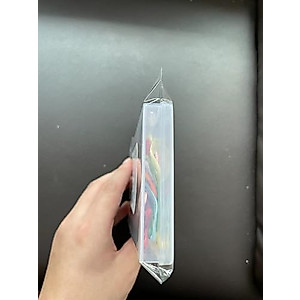 60Pcs Snap Hair Clips for Girls, Gingbiss 2 inch Silicone Coating Colorful Metal Hair Barrettes with Storage Case for Women Girls Kids, No Slip Hair Accessories for Hair, 10 Assorted Colors