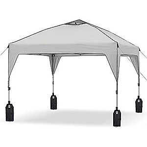 Eurmax Weight Bags for Pop up Canopy Outdoor Shelter,Instant shelter Leg Canopy Weights, Sand Bags, Set of 4
