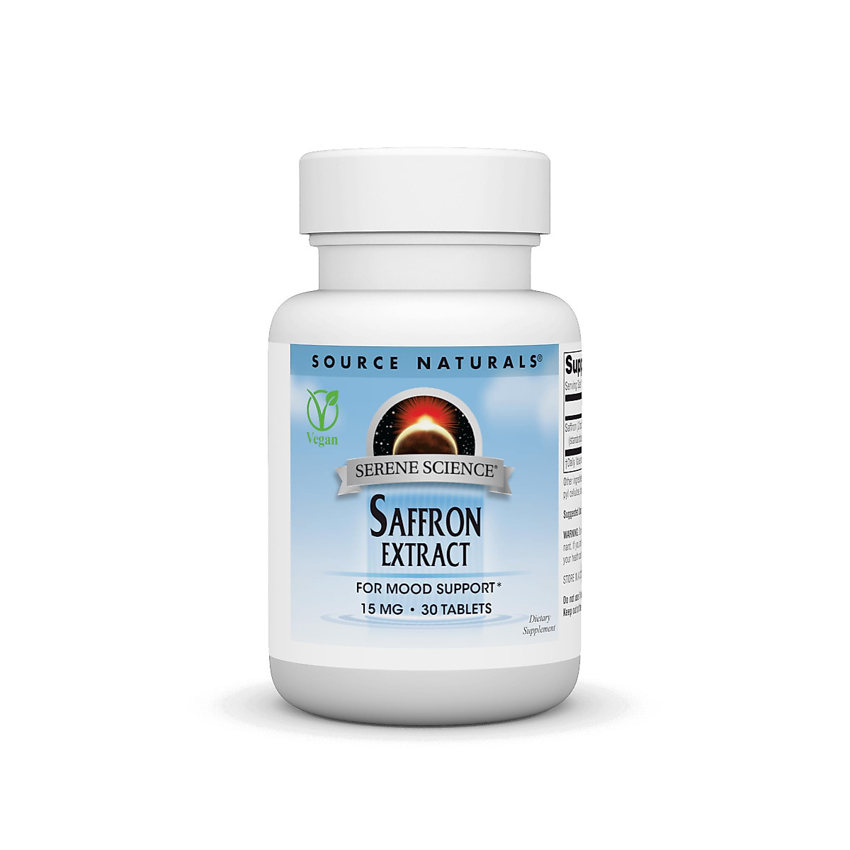 Source Naturals Serene Science Saffron Extract, For Mood Support* - 30 Tablets
