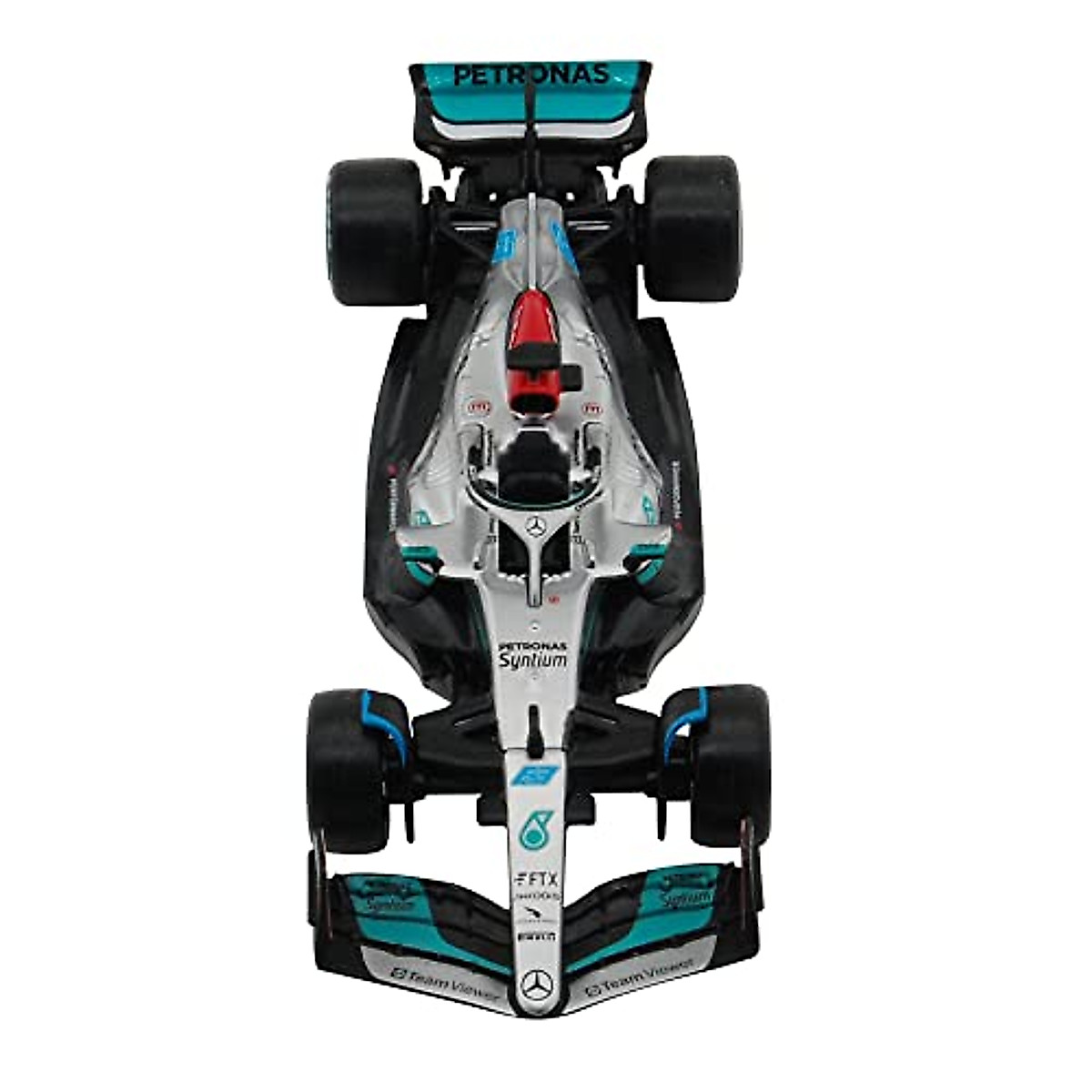 Bburago Mercedes-AMG F1#63 George Russell 2022 1/43 Diecast Model Car 38065