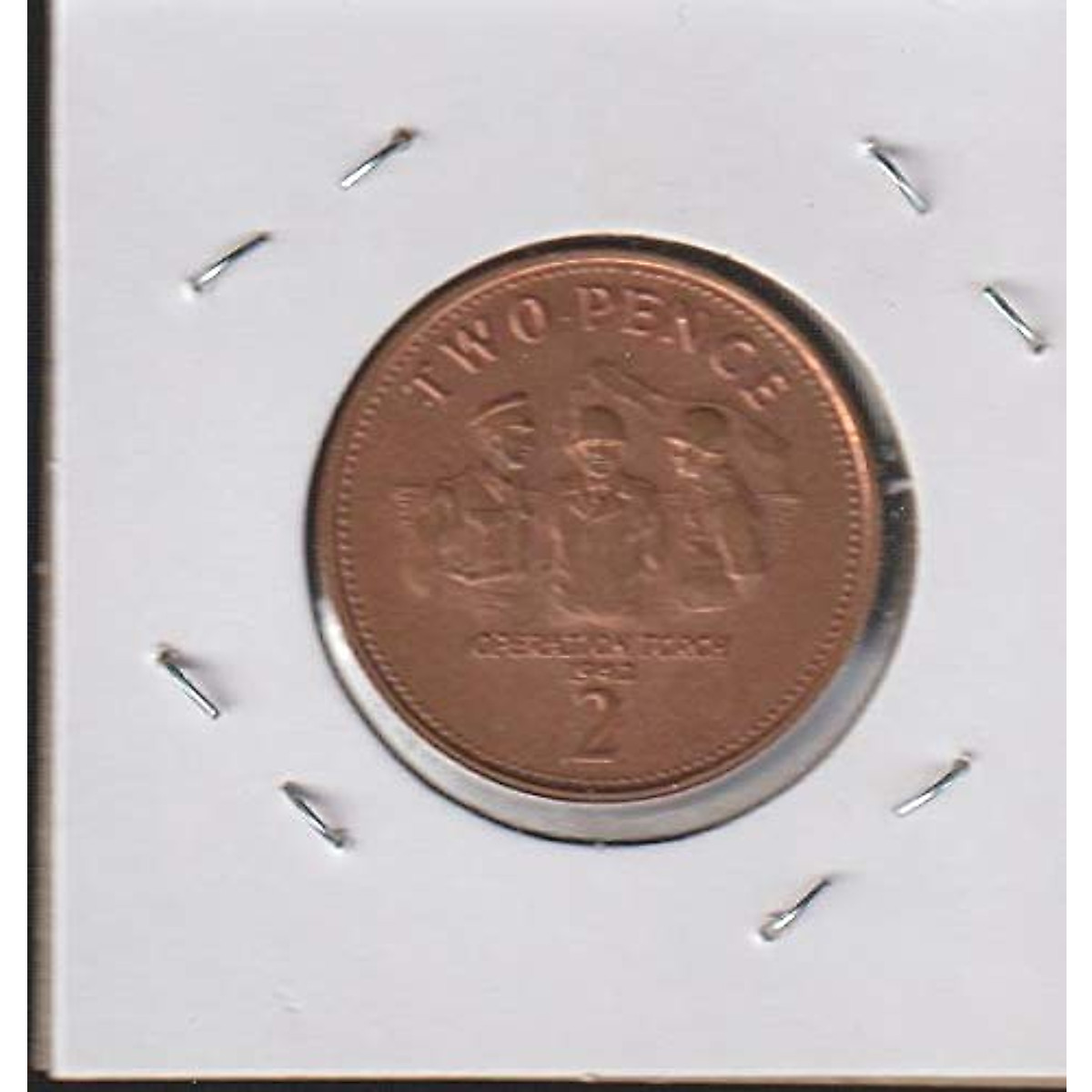 2005 UK Crowned Bust Right Twopence Choice Fine Details