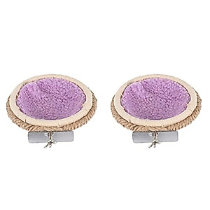 PATKAW Outdoor Toys Outdoor Toys Outdoor Playset 2pcs Bird Breeding Hut Rope Birds Cotton Rope Bird Bird Cave Cotton Weave Outdoor Toys Swing Set Accessories Swing Set Accessories