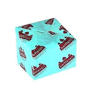 Lalhaveli Red Hand Painted Small Iron Pillar Candle Stand, 4.5" Tall 2" Candle Plate Votive Candle Holders Stand Decorative