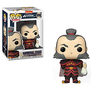 Funko POP! Animation Avatar The Last Airbender Collectors Set - Admiral Zhao, Fire Lord Ozai, Suki, and Ty Lee