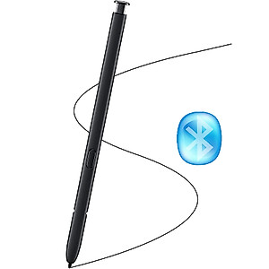 Galaxy S22 Ultra Stylus Pen withBluetooth Replacement for Samsung Galaxy S22 Ultra 5G S Pen SM-S908 Stylus Pen Remote Control S22 Ultra S Pen (Black)