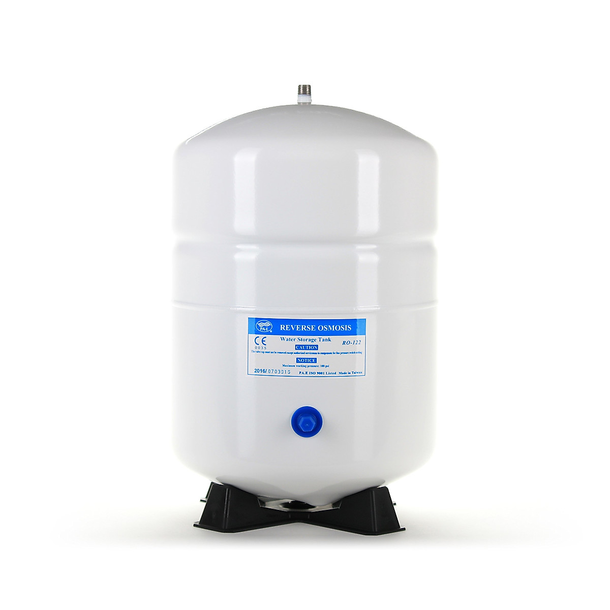 Hydronix PA-E RO-122 Small Reverse Osmosis Water Storage Pressure
