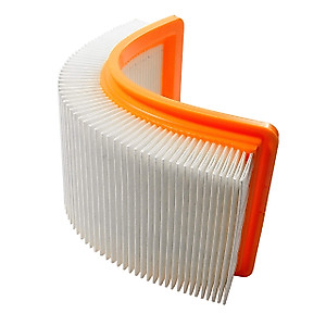 HQRP Motor Protection Filter compatible with Karcher 6.414-631.0 fits DS 5500, DS 5600, DS 6, DS 6.000, DS 5.800 Vacuum Cleaners