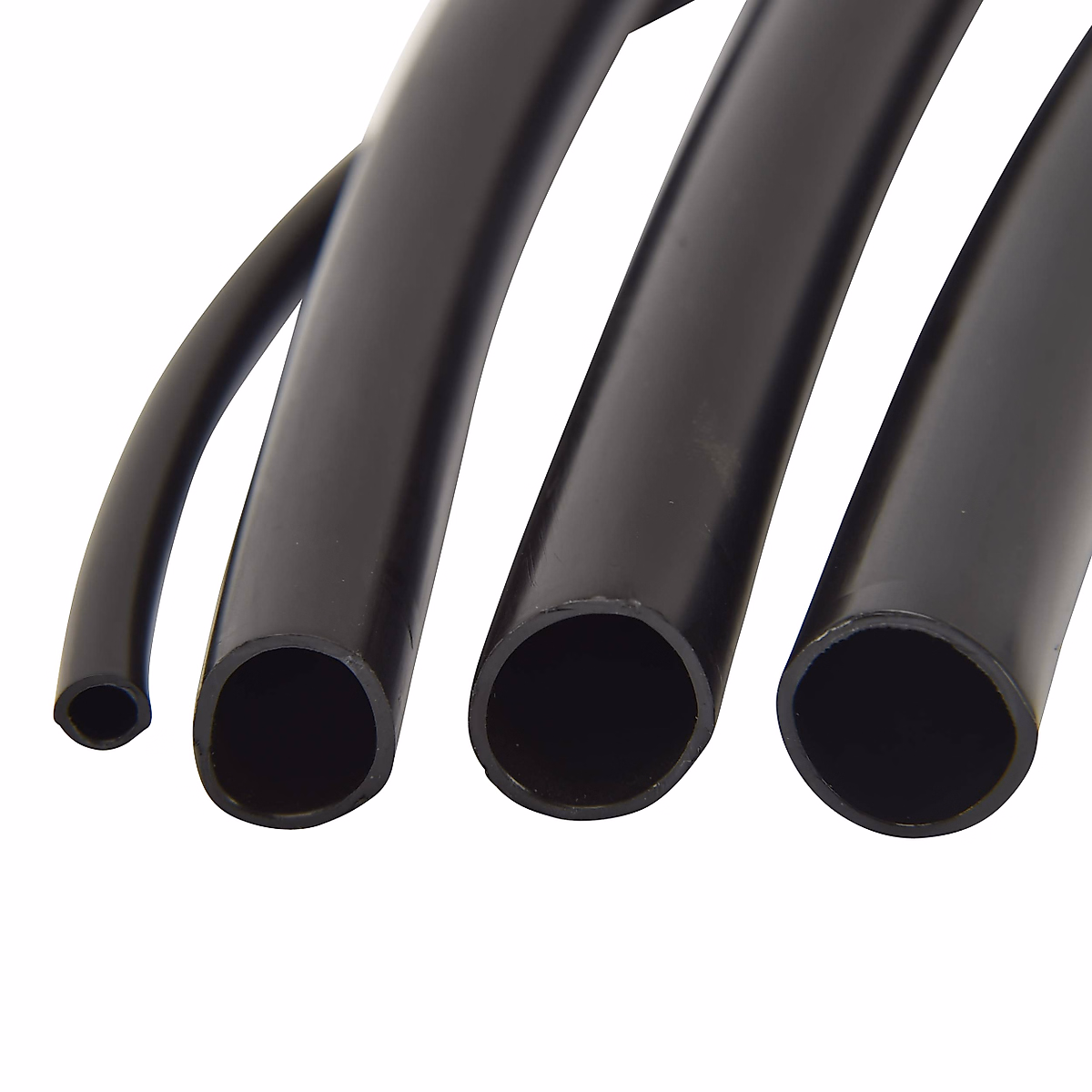 Raindrip 062010P 0.710-Inch Drip Irrigation Supply Tubing, 100-Foot, Irrigation Drippers, Drip Emitters, Drip Irrigation Parts, and Drip Systems, Made with Polyethylene, Black