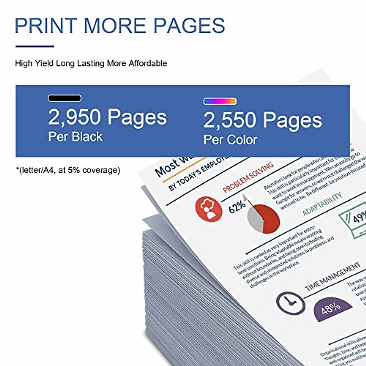 ALUMUINK Compatible TN 225 TN-225 High Yield Toner Cartridge Set Replacement for Brother TN225 MFC-9130CW 9140CDN 9340CDW HL-3140CW 3180CDW Printer (2 Black, 1 Cyan, 1 Magenta, 1 Yellow, 5 Pack)