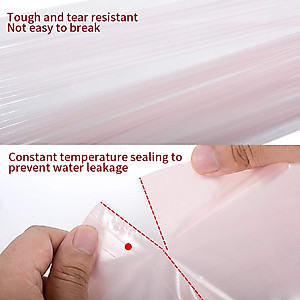 SWIHELP Trash Bags, 6 Rolls/120 Counts Small Garbage Bags for Office, Kitchen,Bedroom Waste Bin,Colorful Portable Strong Rubbish Bags,Wastebasket Bags