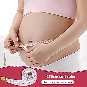 Flange Measurement Tool, Nipple Sizer for Flanges, Flange Ruler, Nipple Ruler for Flange Size, Nipple Sizer, Breast Flange Measuring Tool - New Mothers Musthaves (Pink)