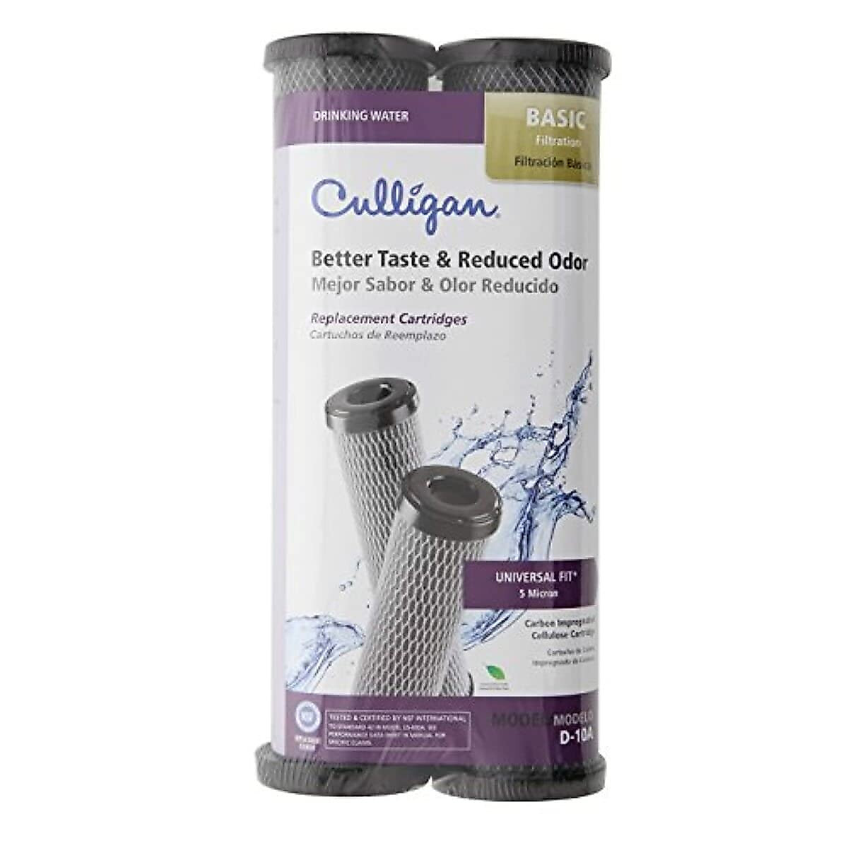 Culligan D10-D Chlorine &amp;amp;amp;amp;amp;amp; Sediment Pre-Filter Cartridge