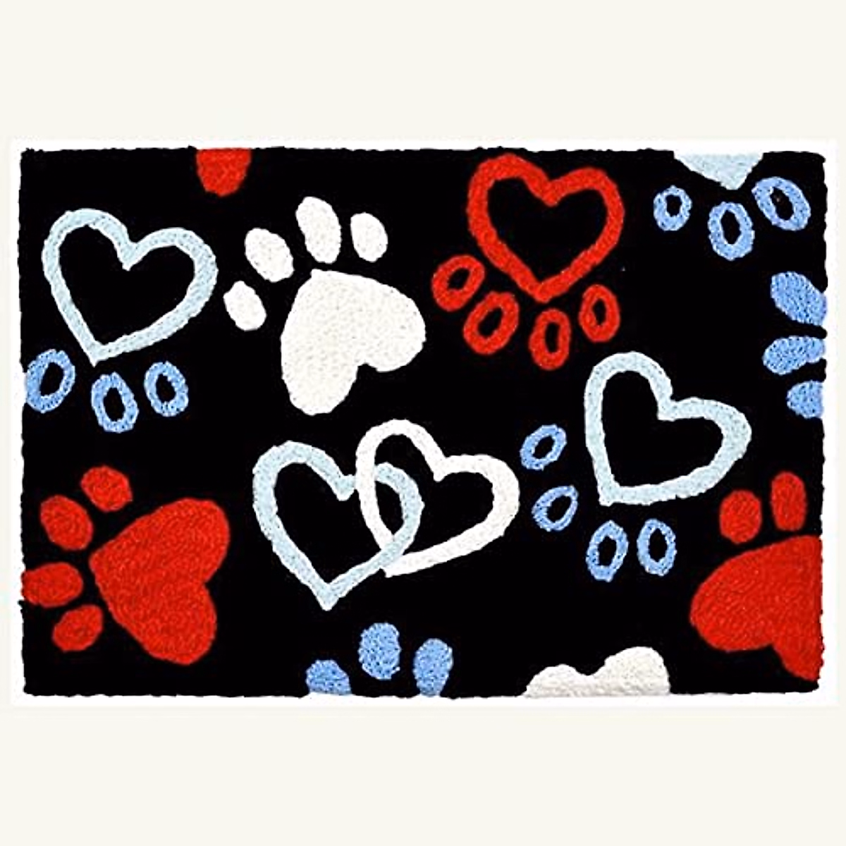 I Luv Paws 20 x30 Jellybean Accent Rug