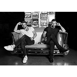 Jovinno Natural Premium Hair Styling Pomade/Hair Wax - Medium to Strong Hold Clear Thick Formula Palmade Non-Greasy Water Soluble. Made in France. 5oz (Pack of 1)