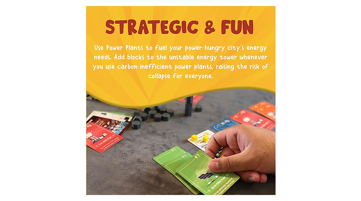 Power Failure: Strategy Card Game for Energy Management