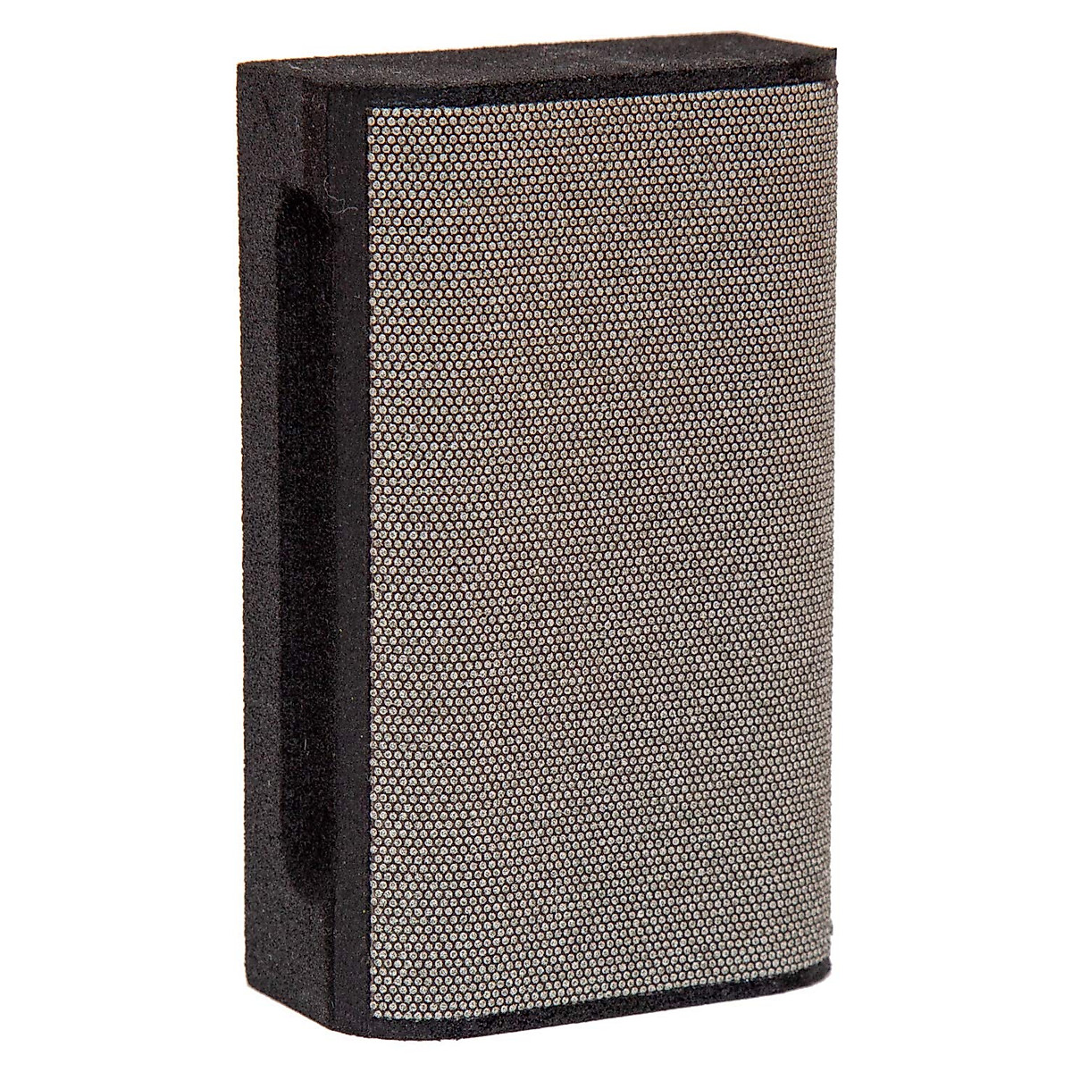 KGS PRO diamond hand polishing pads curved edges (4 pack, Combination set (grit 60, 120, 200, 400))