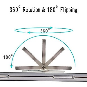 4-Pack Phone Ring Holder 360 Rotation Finger Stand Grip Kickstand for Smartphones and Tablets (Pink Marble)