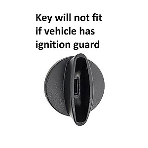 KeylessOption Keyless Entry Remote Car Key Fob Replacement for F-150 Explorer CWTWB1U793