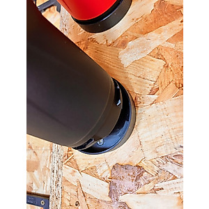 StealthMounts Mount for Packout Tumbler | Compatible with 20oz & 30oz Milwaukee Tumblers | 1 Black Cup Holder Included | Made in the UK