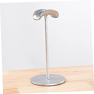 Milisten 3pcs Headphone Stand Headphone Accessories Headset Stand Headphone Mount Desktop Stand Headphone Holder Desktop Accessories Headphones Stand Computer Hardware Aluminum Alloy