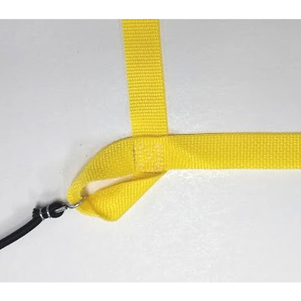 Home Court 1-inch Non-adjustable 30-ft Sand Setup Boundary - W25S (Yellow)