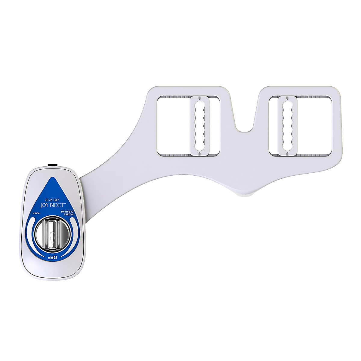 Joy Bidet C2-SC. Self-Cleaning. Fresh Water Spray. Non-Electric Mechanical Bidet Toilet Seat Attachment