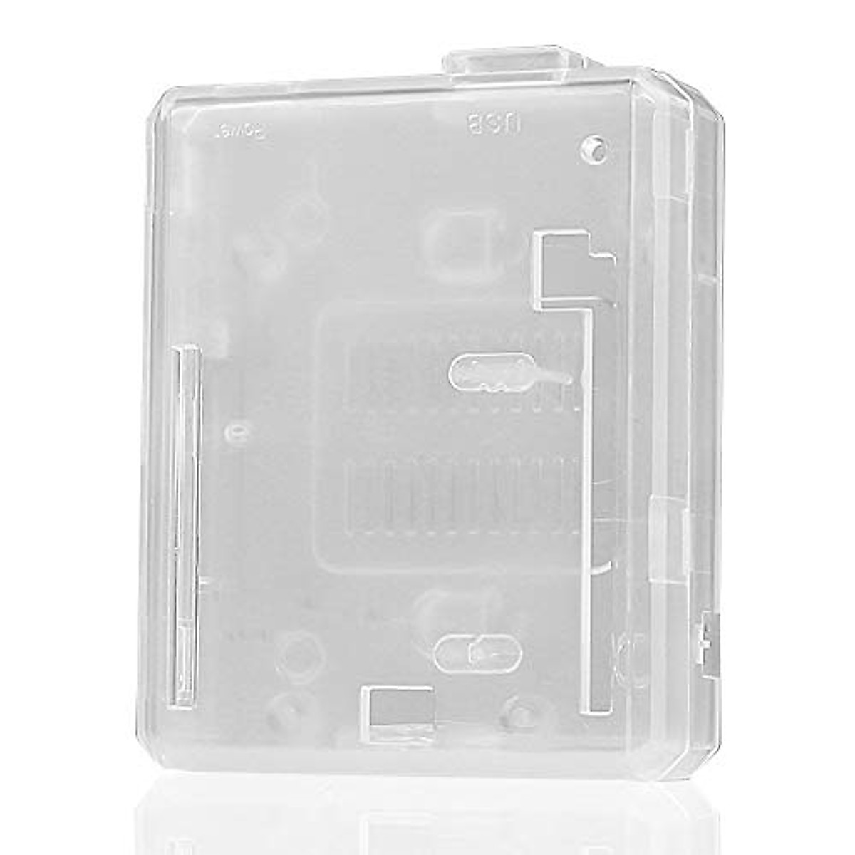 SB COMPONENTS Arduino Uno R3 Case Enclosure New Transparent Clear Computer Box Compatible with Arduino UNO R3
