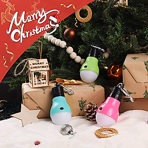 EverBrite 3-Pack Camping Lights - 3 Lighting Modes, Portable LED Bulbs Ideal for Kids’ Adventure Activities, Backpacking, Camping, Picnic, Emergency and More, 3 x AAA Batteries Included