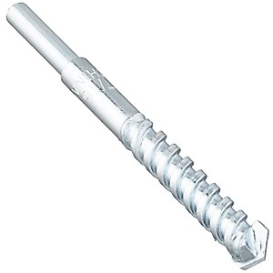 Irwin Tools 61128 Tungsten Carbide Masonry Drill Bit, 7/16" x 4"