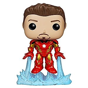Funko POP Marvel: Avengers 2 Unmasked Iron Man Action Figure (Amazon Exclusive)